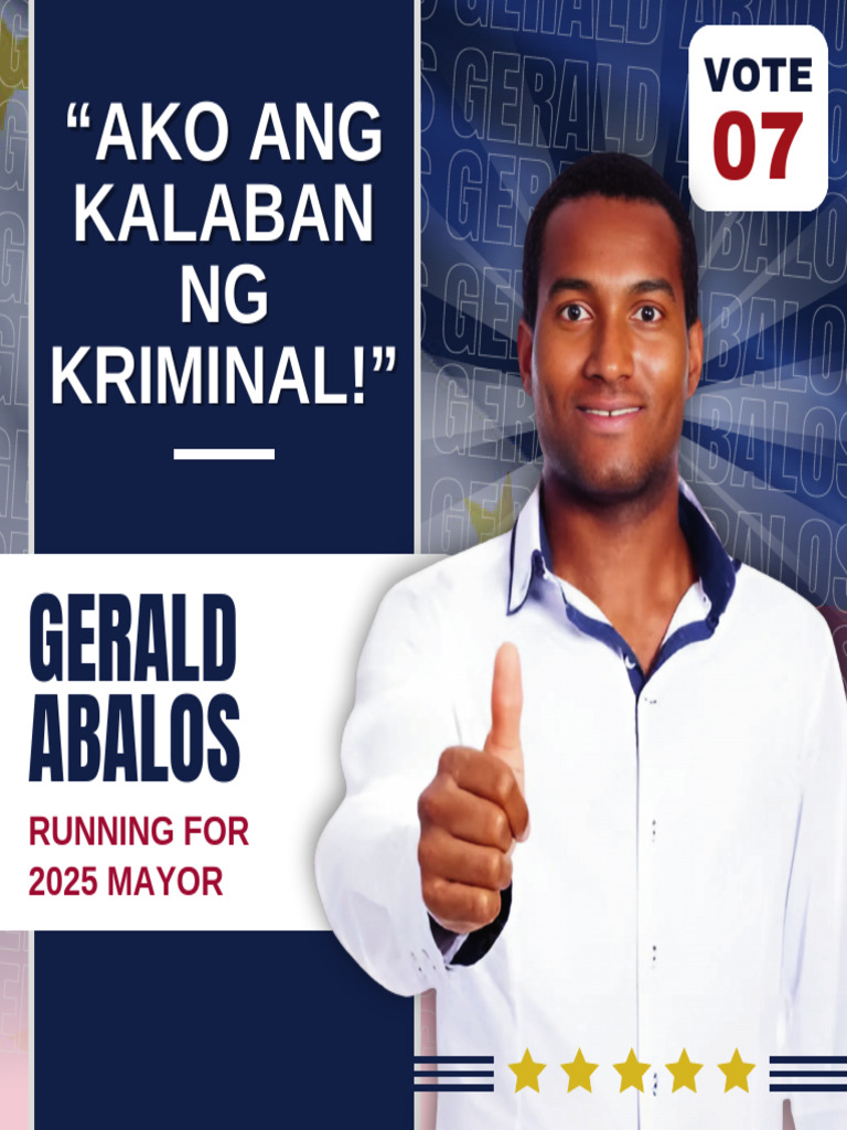 Blue and Red Modern Political Election Campaign Instagram Post | PDF