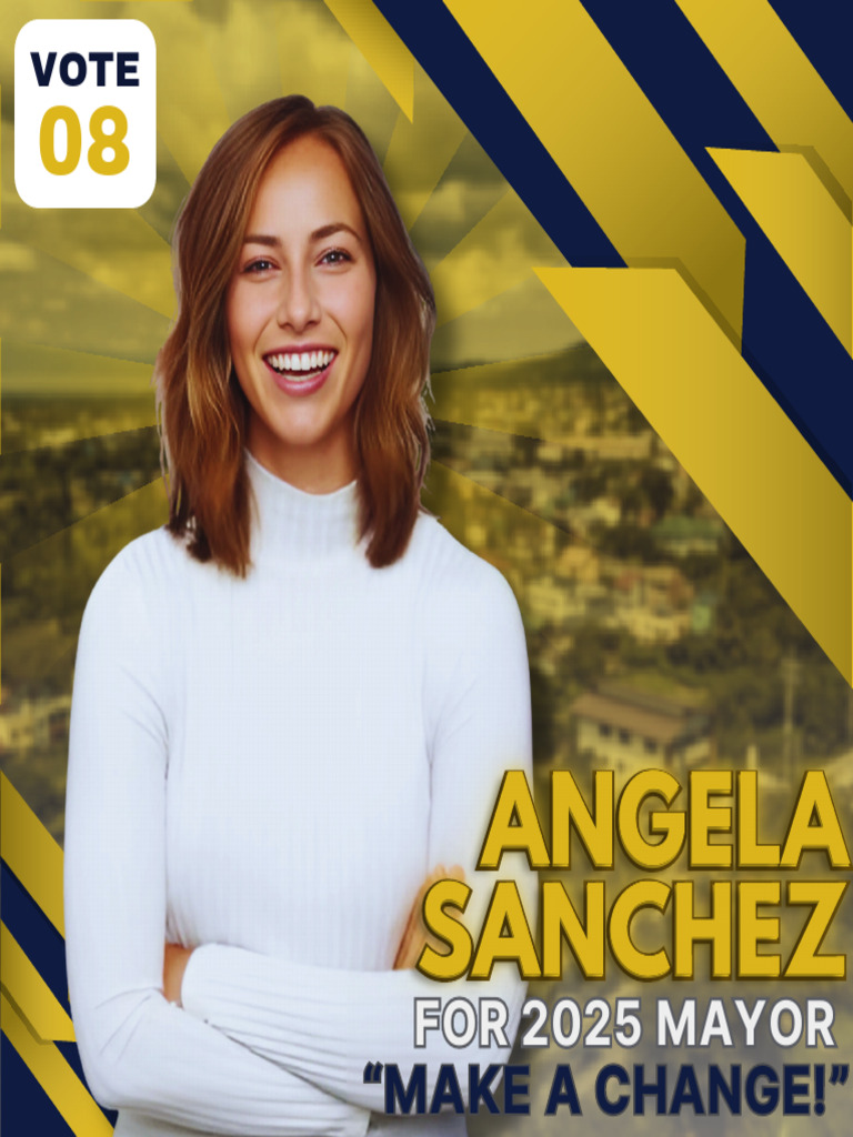 Angela Sanchez for Mayor 2025 | PDF