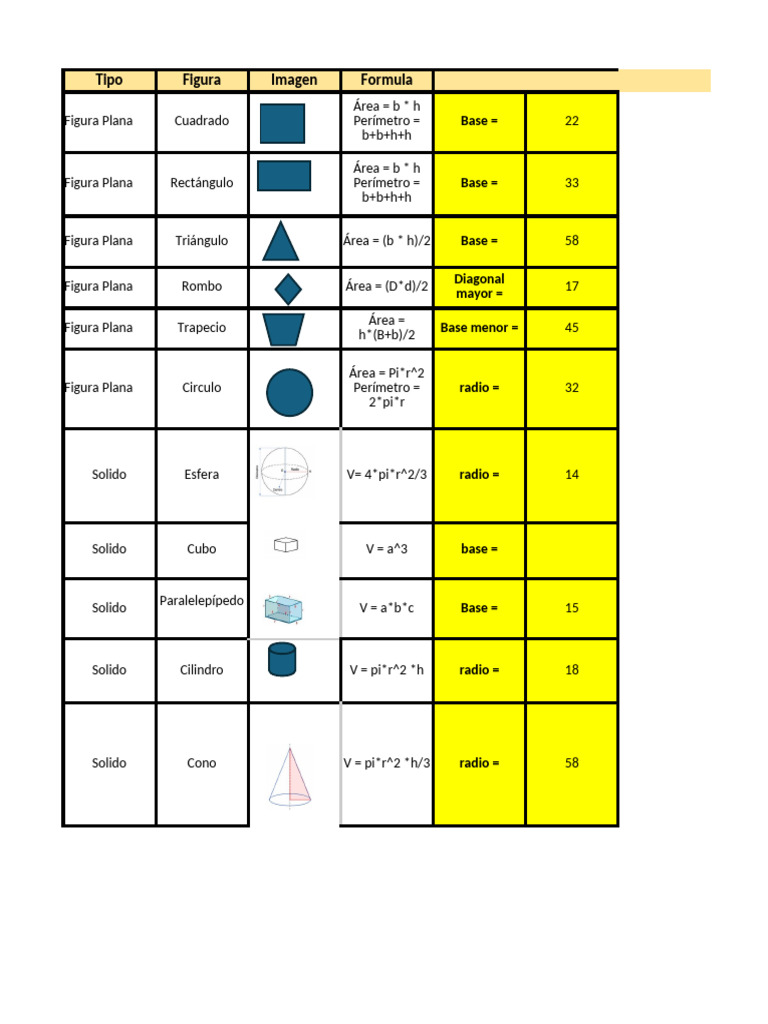 Figuras_Geometricas | PDF | Formas geométricas | Geometria Euclidiana