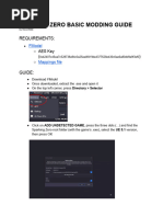 Sparking Zero Custom Engine Guide | PDF | Computer File | Zip (File Format)