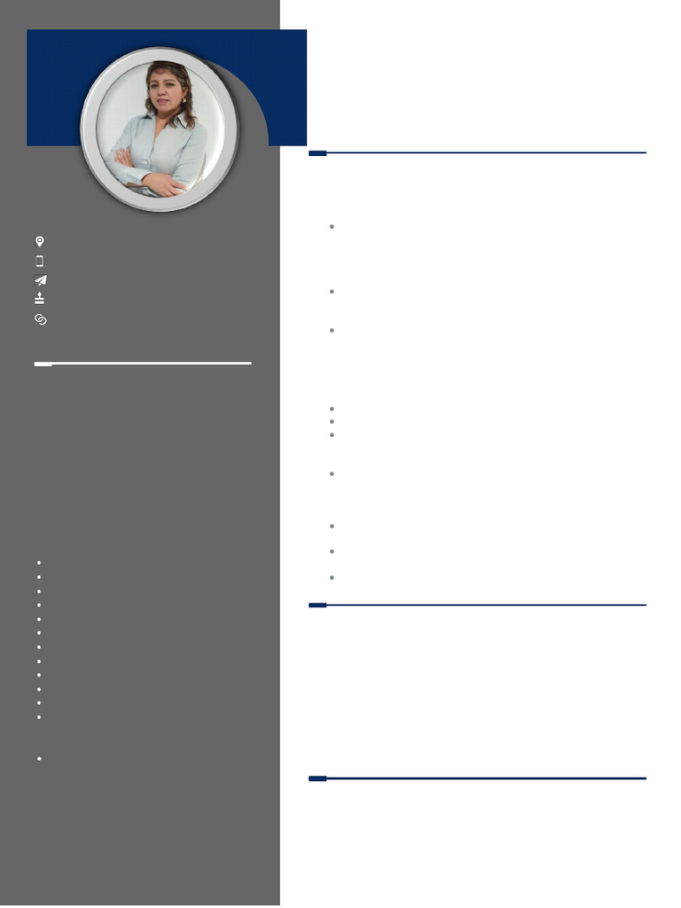 CV EMMA NUÑEZ N.PDF DFE | PDF | Negocios económicos | Economias