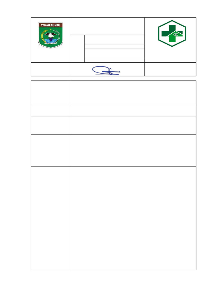 Sop Kunjungan Rumah Untuk Terapi Pencegahan Dan Pemantauan Minum Obat ...