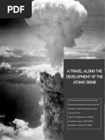 Documentation and Diagrams of The Atomic Bomb | PDF | Nuclear Physics ...