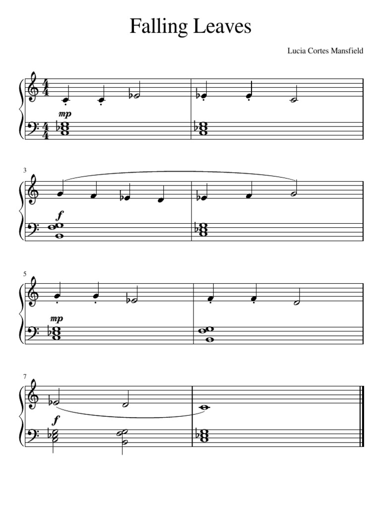 Falling Leaves | PDF