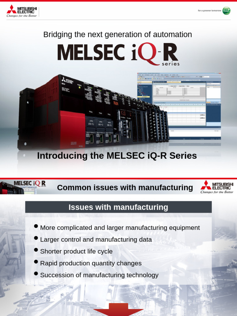 melsec_iqr_main_eng | PDF | Network Topology | Computer Network