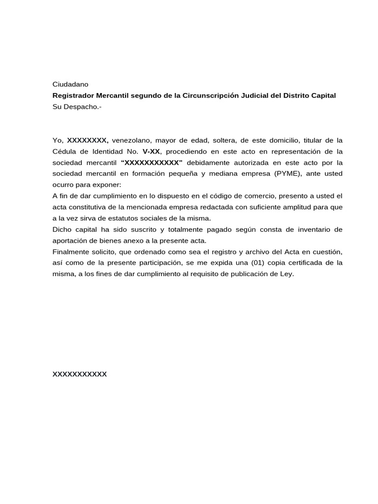 Modelo Empresa Pyme | PDF | Sociedad de responsabilidad limitada | Compartir (Finanzas)