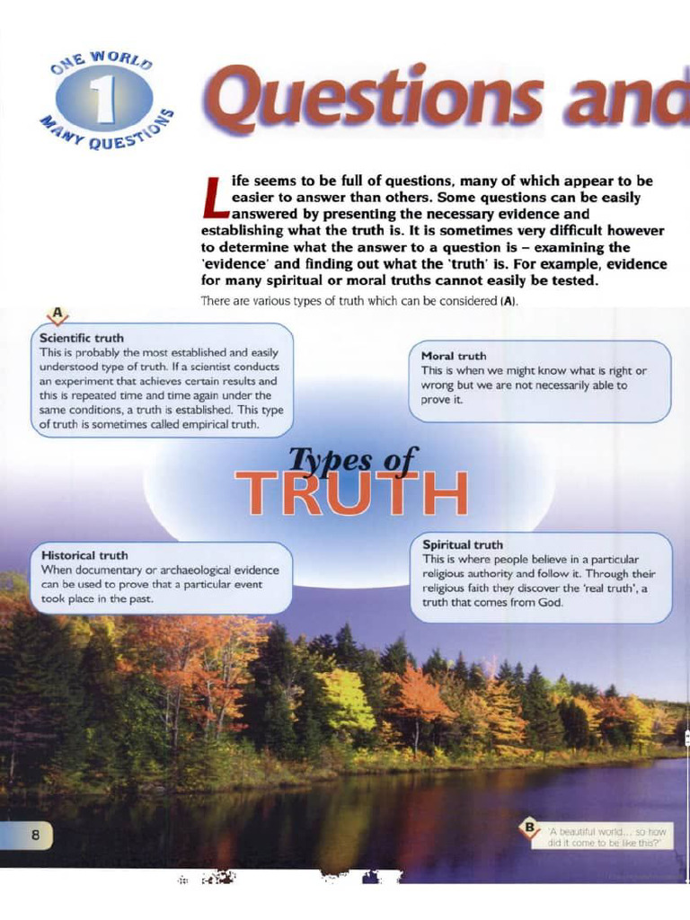 Types of Truth | PDF