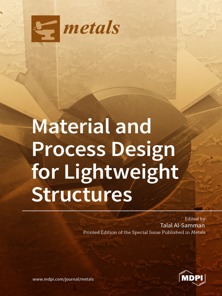 Material and Process Design For Lightweight Structures | PDF | Strength ...