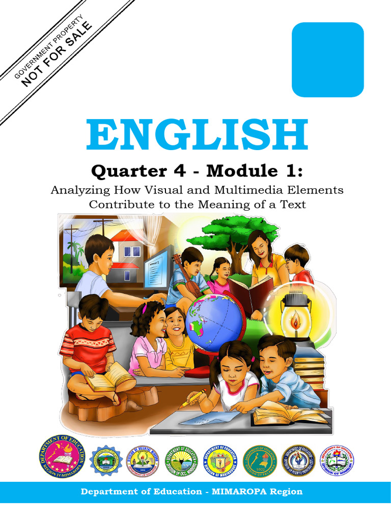 Eng5 - Q4 - M1-Visual and Multimedia Elements | PDF | Learning | Multimedia