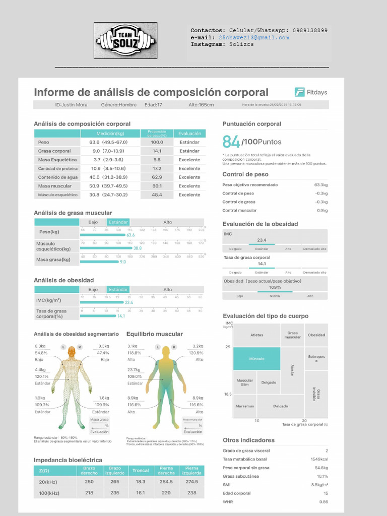 Plan de Dieta y Nutrición Fitness | PDF | Vegetales | Fruta
