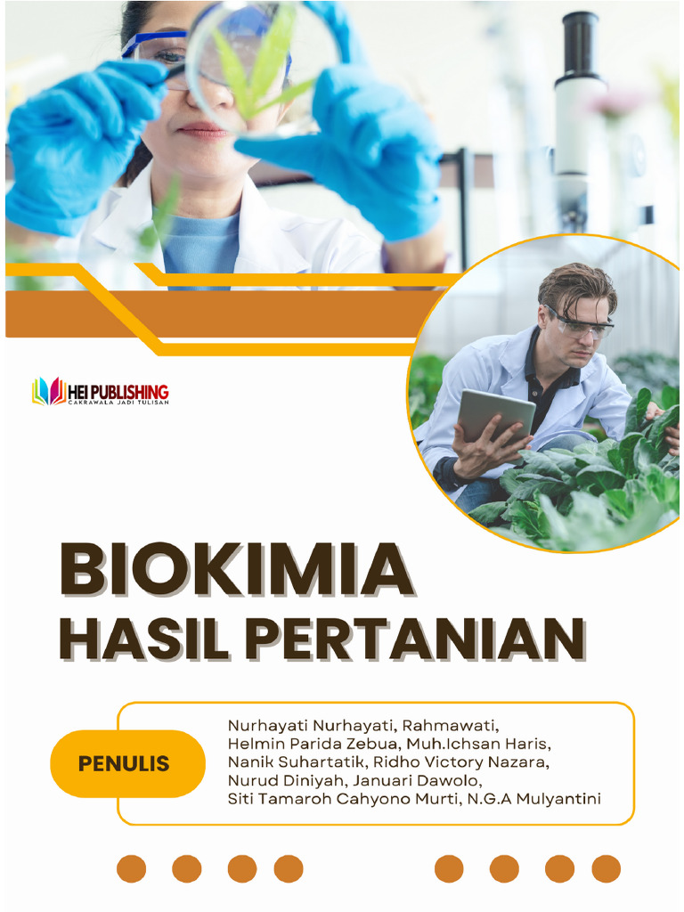 Biokimia Hasil Pertanian | PDF