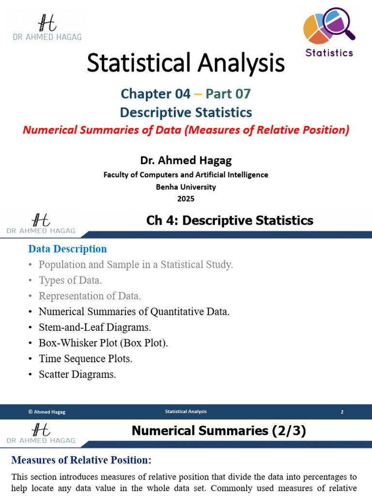 Statistical_Analysis_Ch04-P07 (2) | PDF | Percentile | Quartile