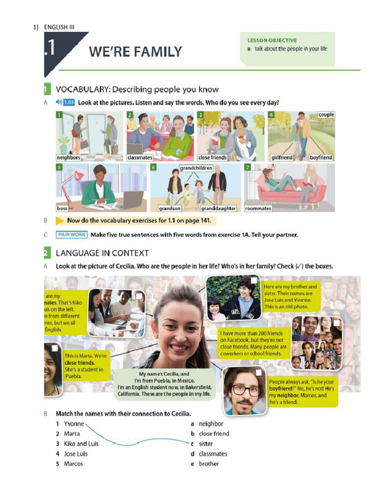 English III Book 2 Unit 1 6 | PDF