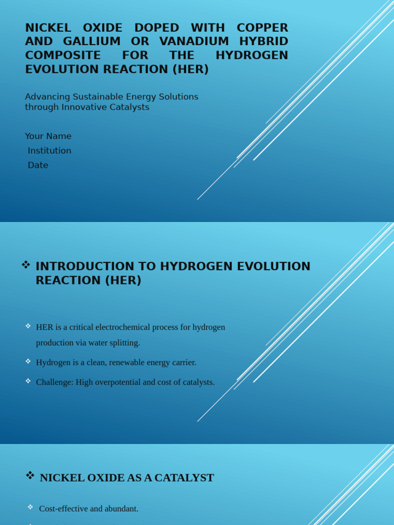 Nickel Oxide Doped With Copper and Gallium or | PDF | Doping ...