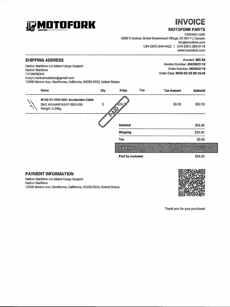 INVOICES | PDF