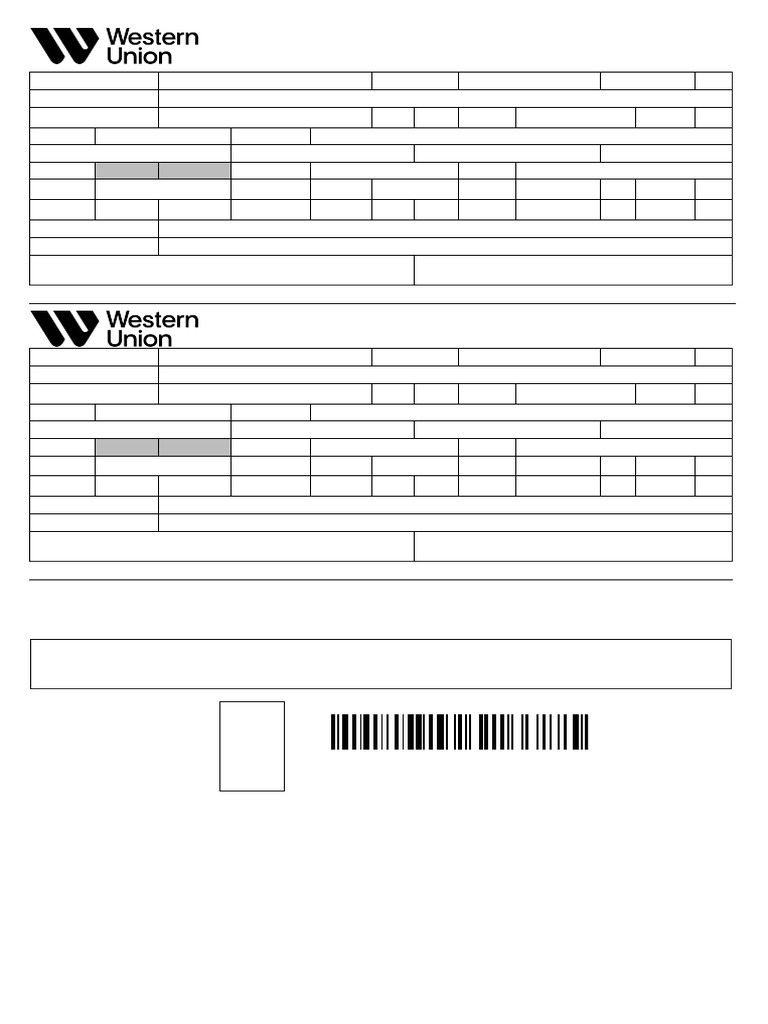 Recibos WU 19092024 202409191540064AR6B1 | PDF | Transferencia bancaria ...