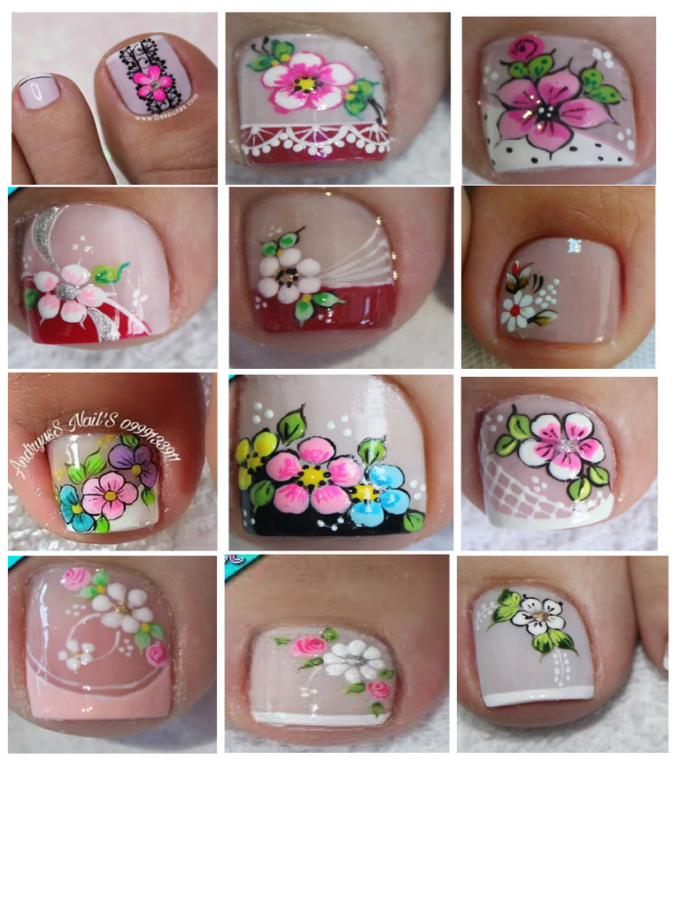 Catalogo de Uñas Elsy Modelos | PDF
