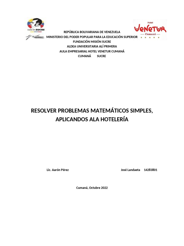 1 Matematica | PDF | Piscina | Matemáticas