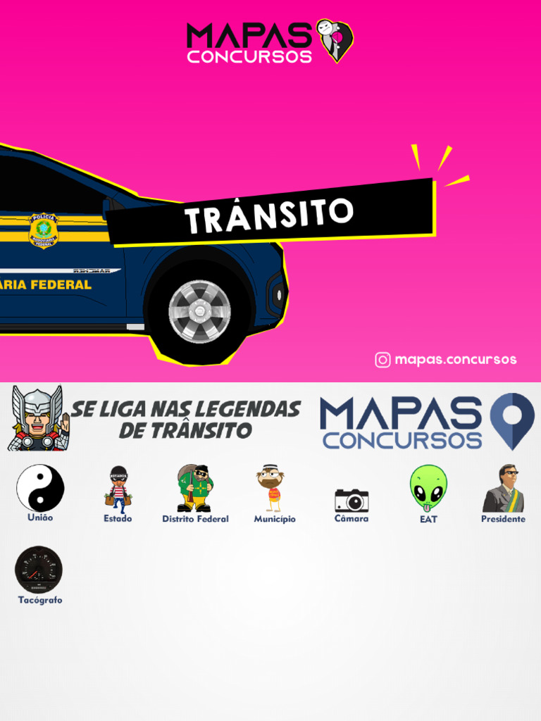 MapasMentais Trânsito | PDF