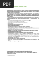 Lifebuoy Inspection Checklist (SOLAS) | PDF