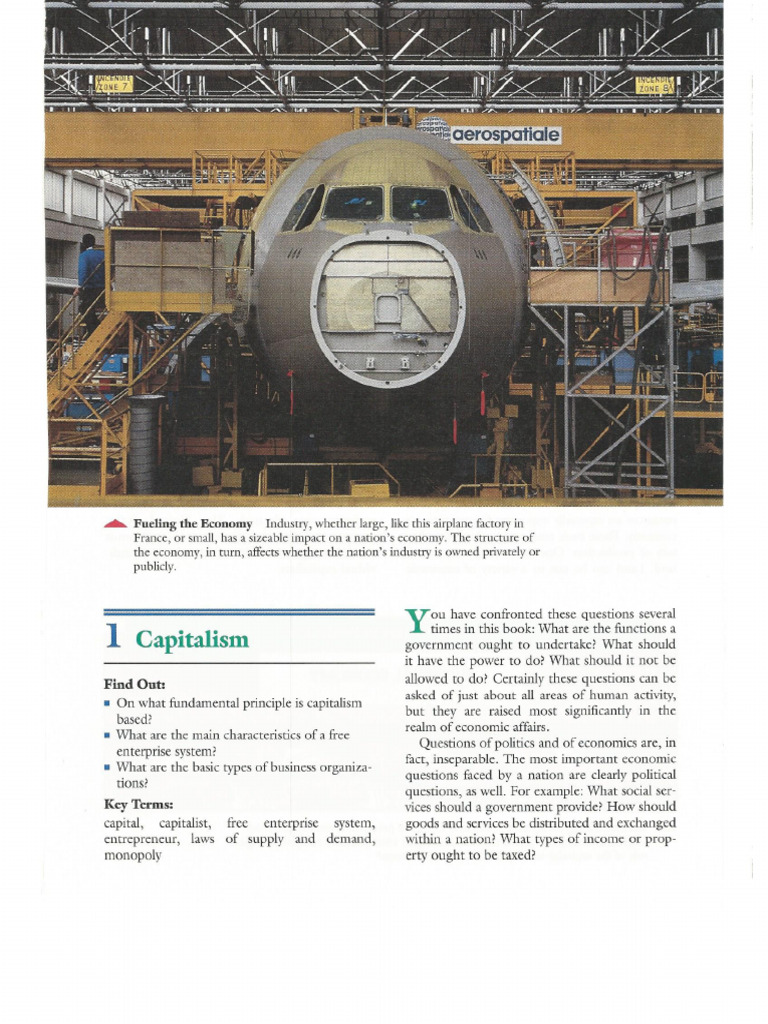 Capitalism Reading | PDF