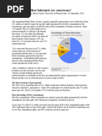 Jim Crow Literacy Test | PDF