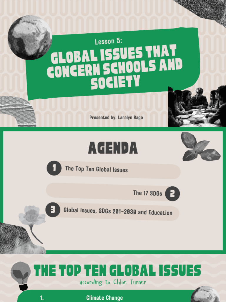 Chapter 5 - Global Issues That Concern Schools and Society | PDF ...