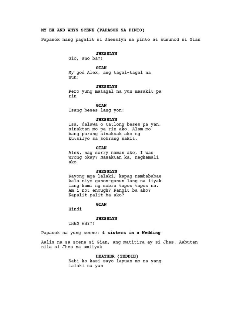 Pagbasa Script | PDF