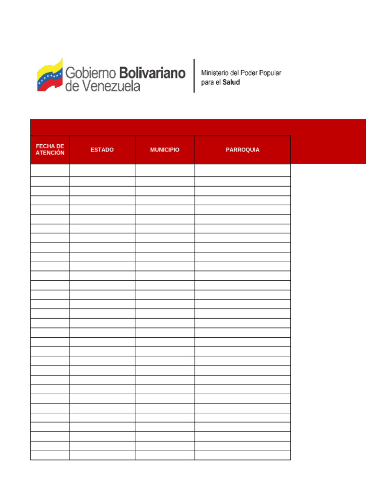 Miercoles Despistaje Ruta Materna Escuela Servicios y Consultas | PDF ...