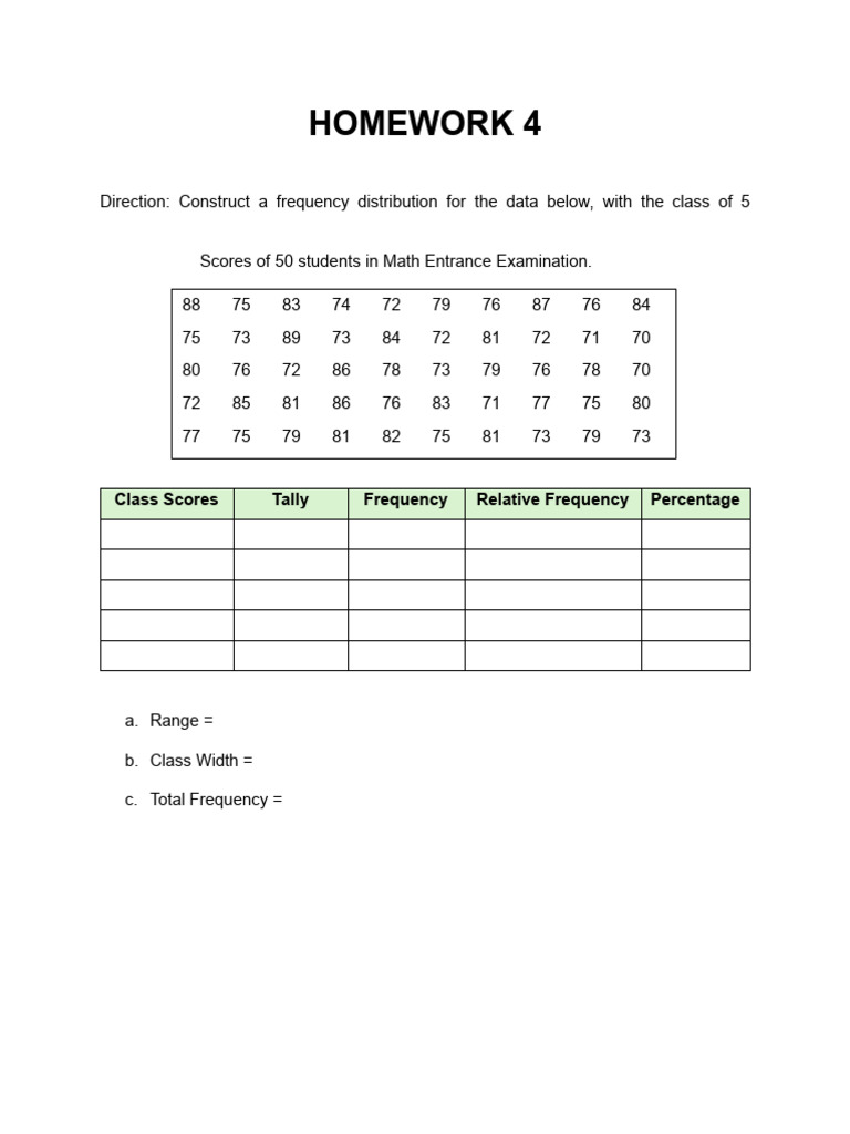 Math 10 Homework 4 4q 24-25 | PDF