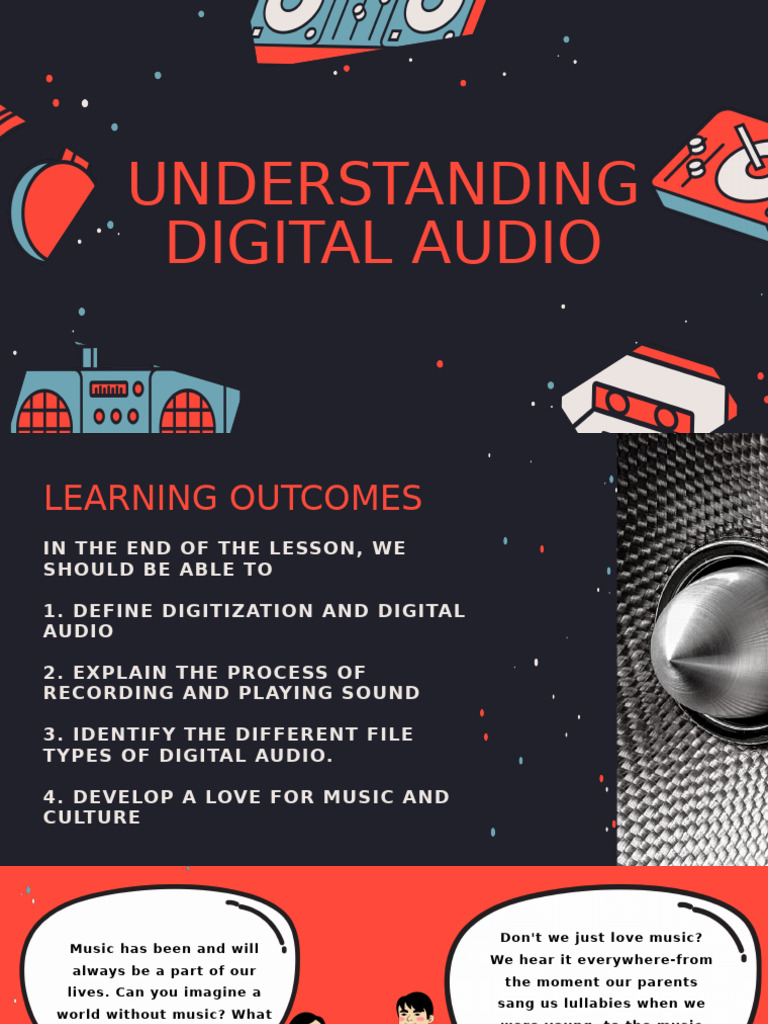 Digital Audio: Basics and Benefits | PDF | Sound Recording And ...