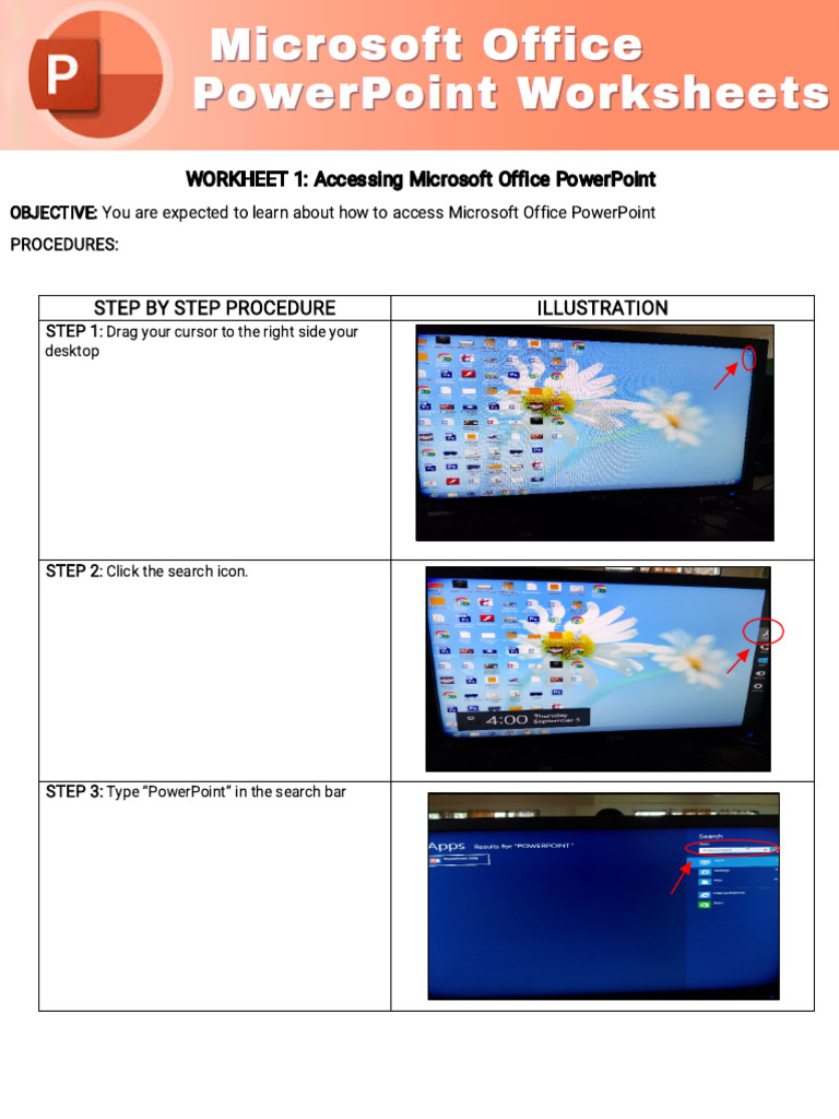 Worksheet Final Super 11 3 - 033643 | PDF | Microsoft Power Point | Icon (Computing)