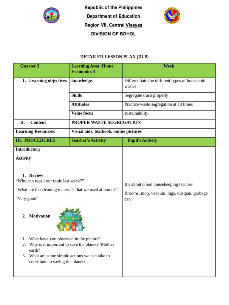 Ruby Lesson Plan 02-02-25 | PDF | Plastic | Recycling