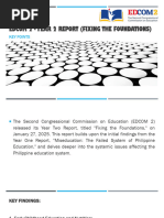 EDCOM II Year II Report | PDF | Educational Assessment | Curriculum