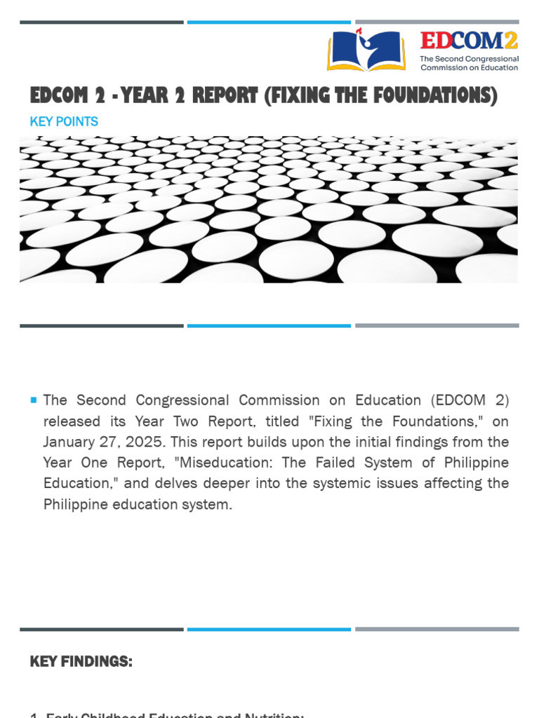Edcom 2 Year Two Report | PDF
