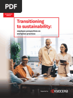 LinkedIn Global Green Skills Report 2024 | PDF | Renewable Energy | Climate Change Mitigation