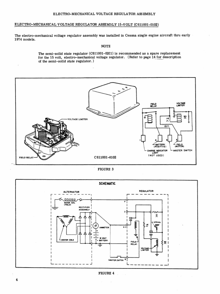 Section 2 - Electro - Mechanical Voltage Regulator Assembly (C611001 ...