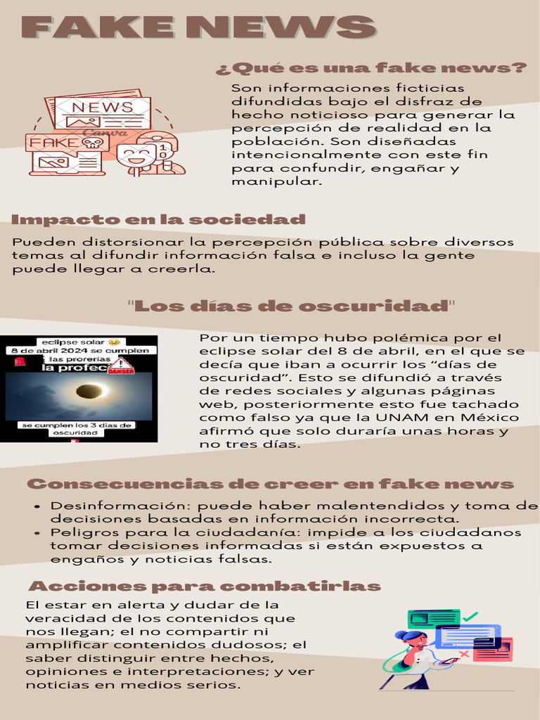Cómo Identificar y Combatir Fake News | PDF