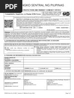 CIR Form Bangko Sentral | PDF | Automated Teller Machine