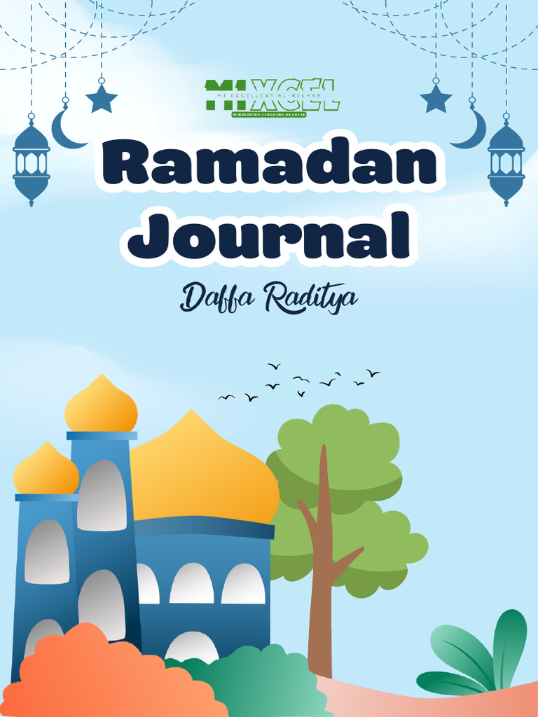 Contoh Cover Jurnal Ramadan | PDF