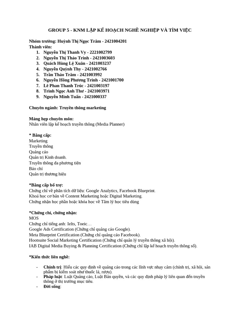 GROUP 5 KNM TT2 | PDF
