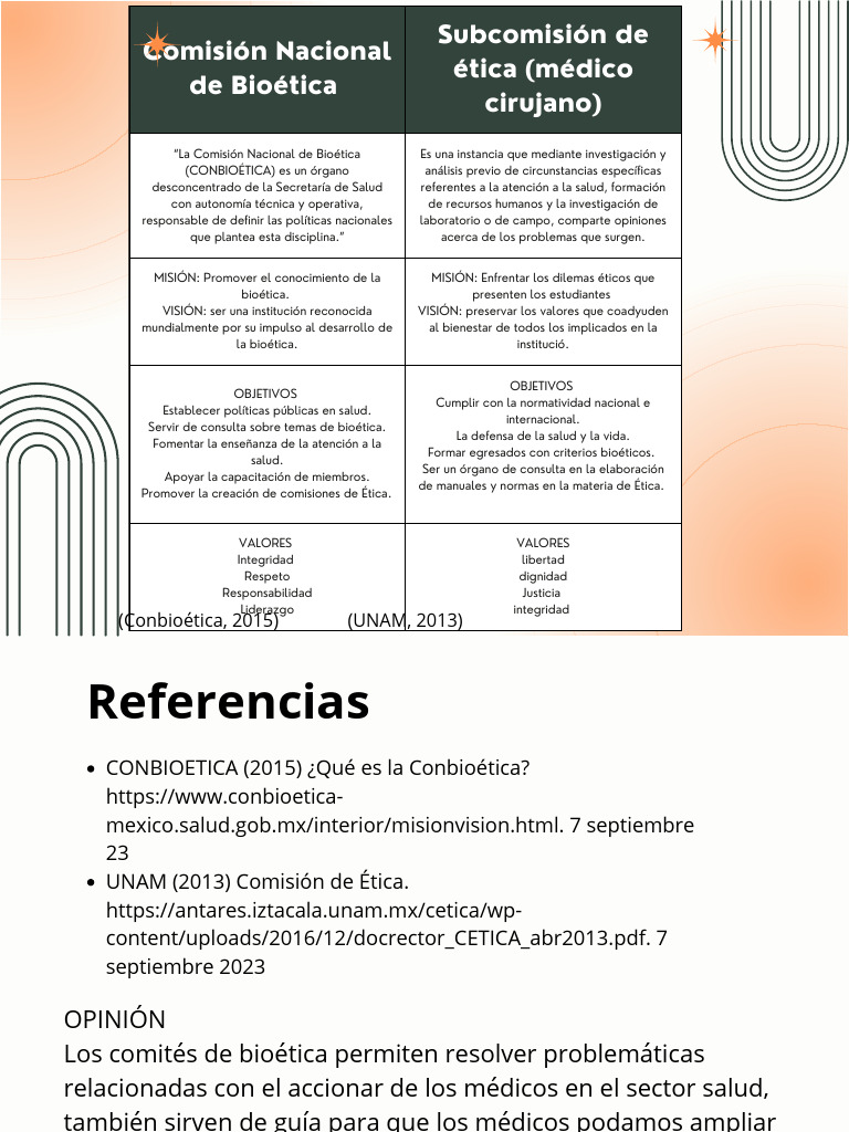 Qué es la Conbioética y su función | PDF | Bioética