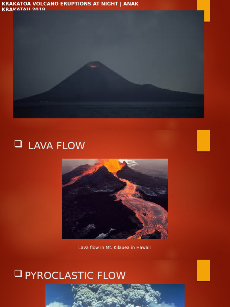 Volcano Related Hazards Final | PDF | Volcano | Types Of Volcanic Eruptions