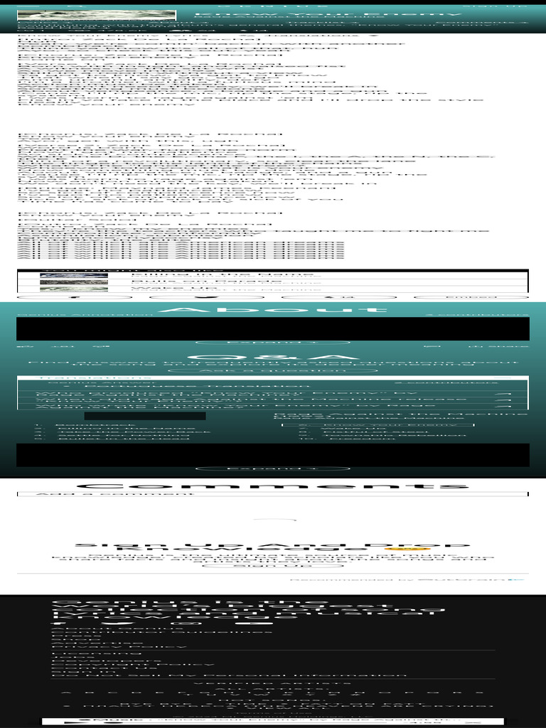 Rage Against The Machine - Know Your Enemy Lyrics Genius Lyrics | PDF ...