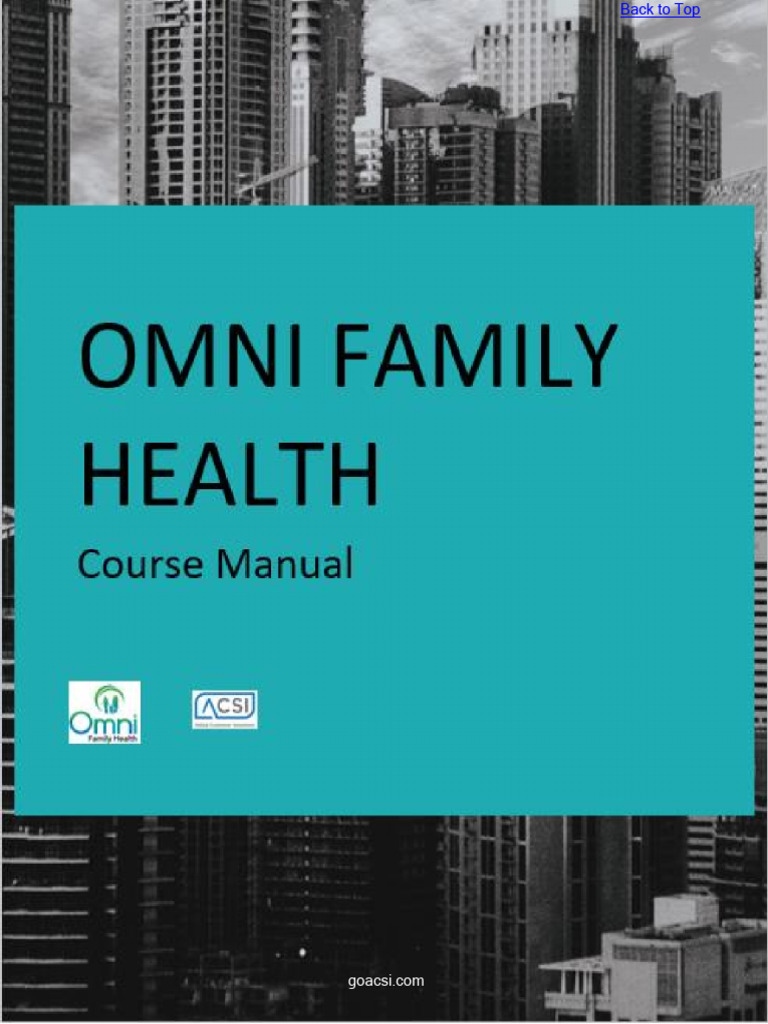 Omni Family Health Overview & Services | PDF | Physician | Health ...