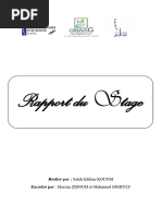 Rapport de Stage SRM-ORI: Communication et Innovation | PDF | Services ...