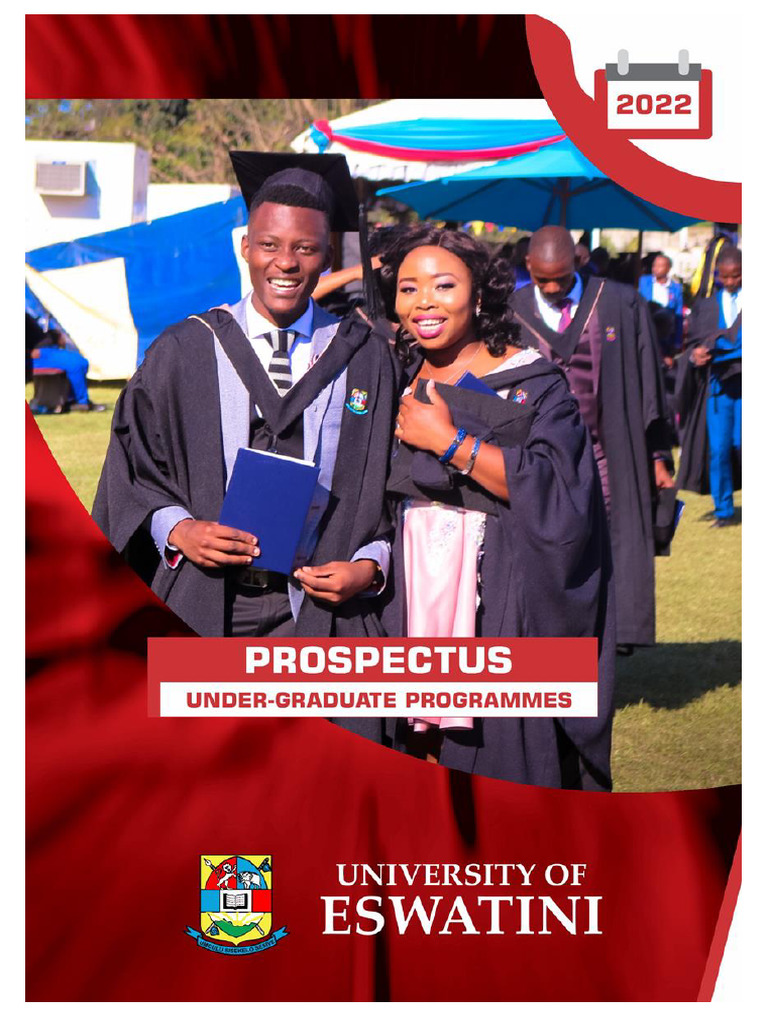 UNESWA Undergraduate Prospectus 2022 | PDF | High School Diploma | Academic Degree