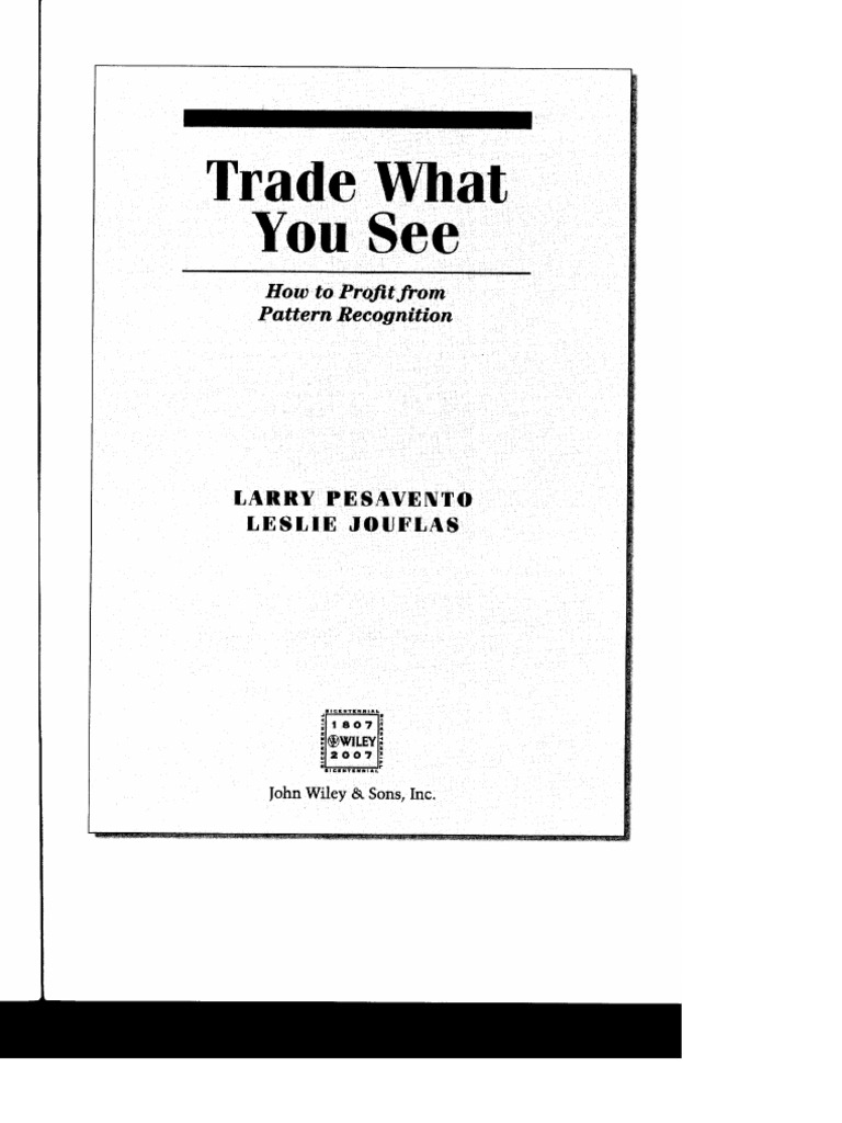 Trade What You See Larry Pesavento | PDF