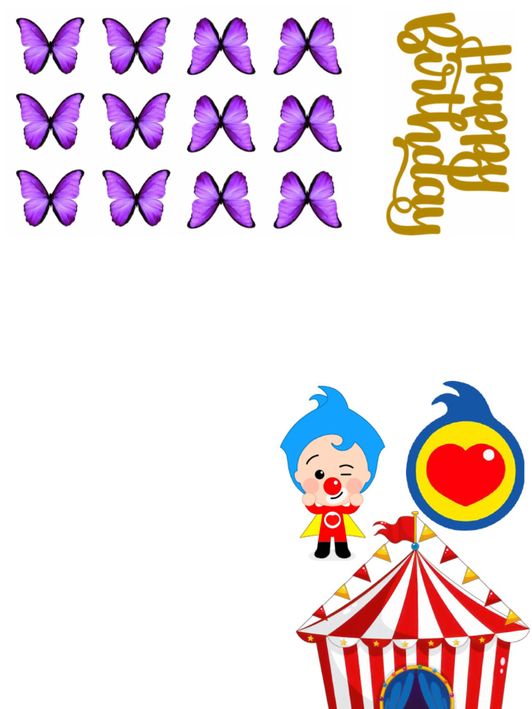 Cumpleaños de Miss Yani y Miss Lili | PDF