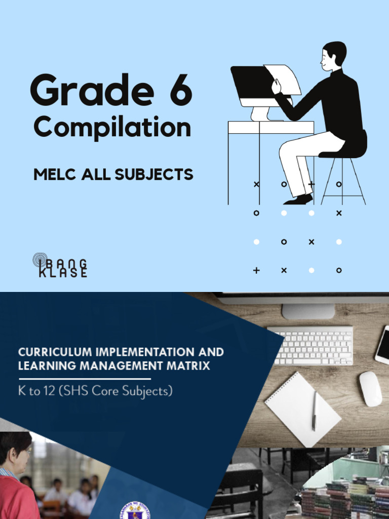 Melc Compilation Grade 6 Pdf